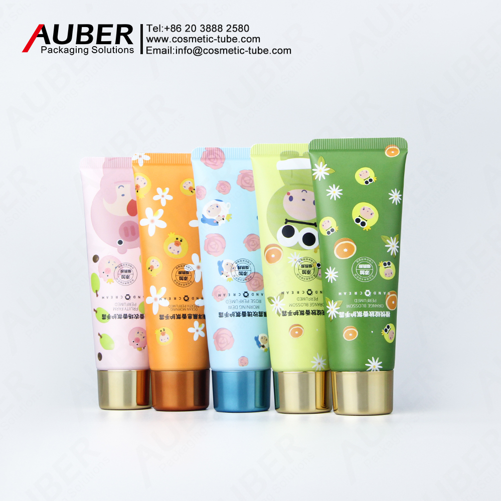 hand cream tubes , packaging , Christmas - Auber Packaging Co., Ltd.